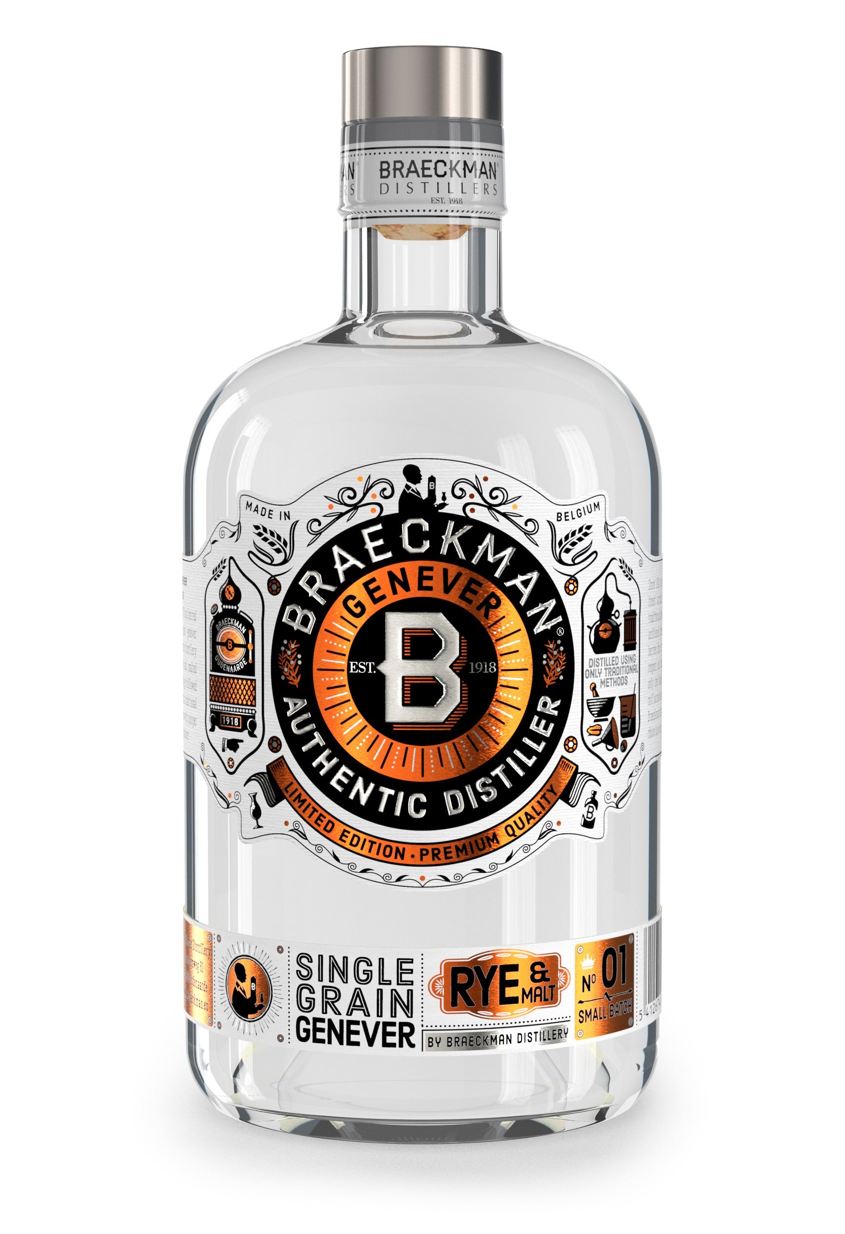 Authentic Genever – Braeckman Webshop